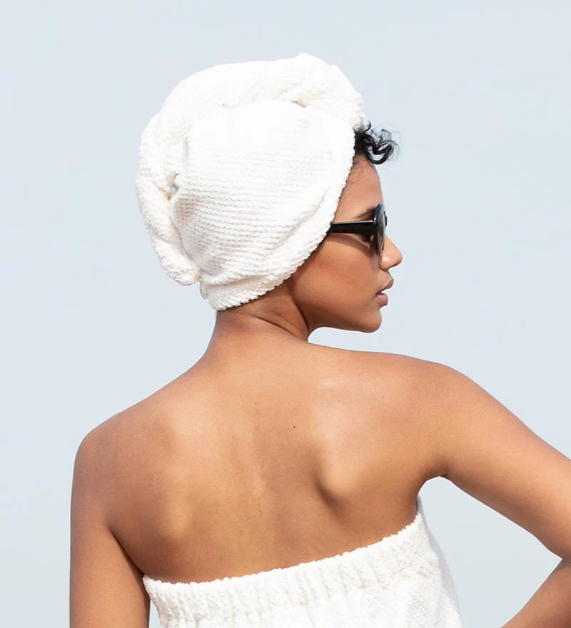 Towel Wraps: Quick-Dry, Spa-Ready Comfort