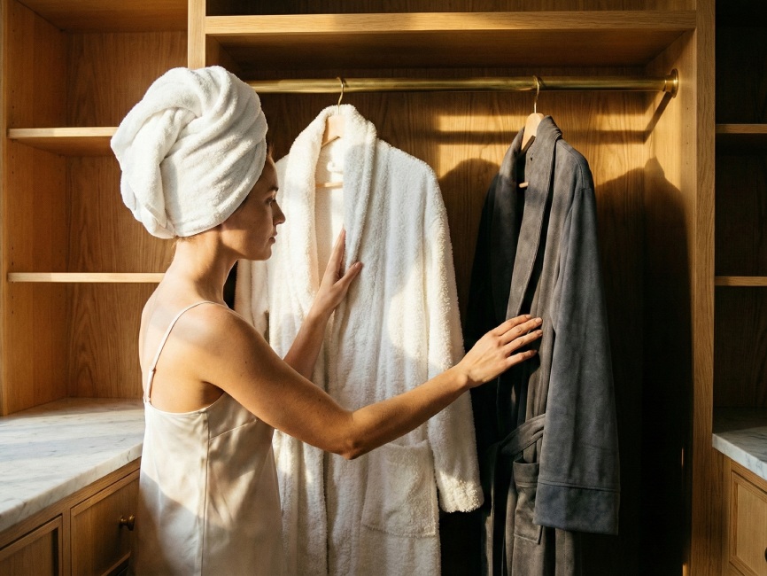Microfiber vs. Turkish Cotton Robes: Which Fabric is Better?