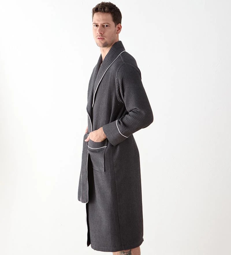Men’s Lightweight Robes: Cool & Comfy Cotton