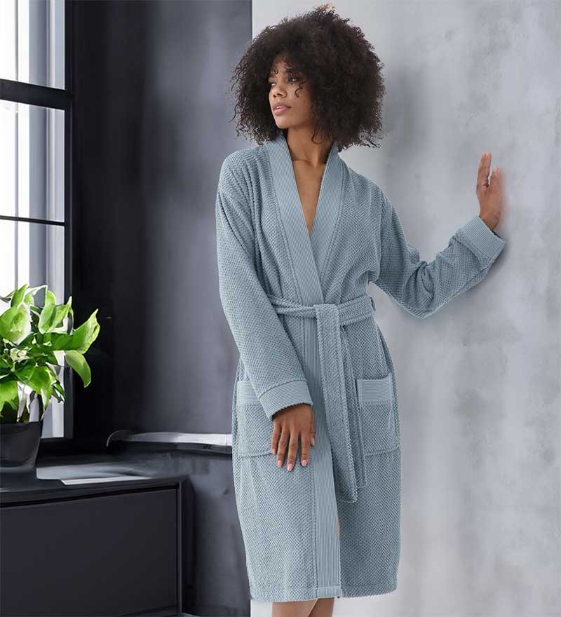 Women's Terry Cloth Robes: Soft & Absorbent