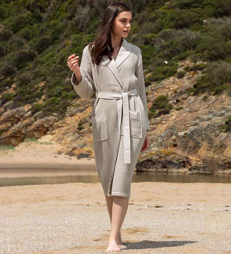 Womens Waffle Robes | Seyante