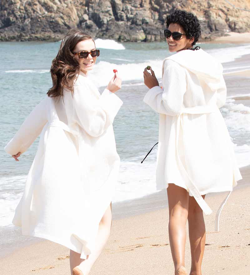 Womens Waffle Robes | Seyante